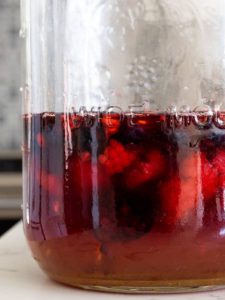 Fermented Berries - Keeping It Holistic