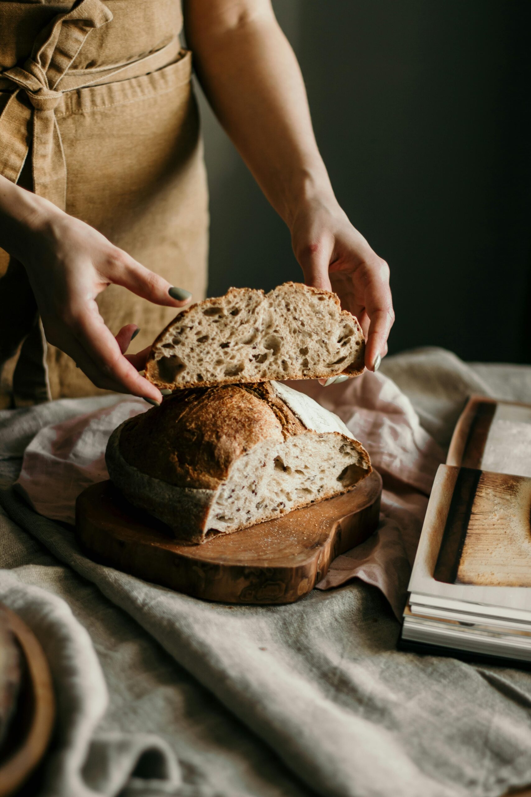 Freshly Milled Sourdough Bread: A Rustic, Nourishing Loaf - Keeping It ...