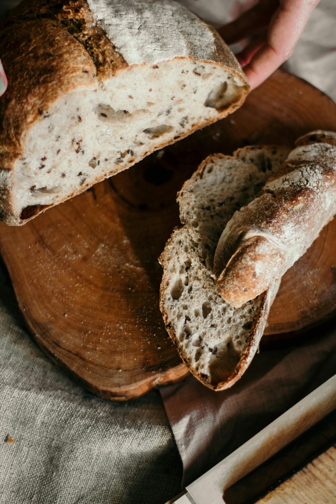 Freshly Milled Sourdough Bread: A Rustic, Nourishing Loaf - Keeping It ...