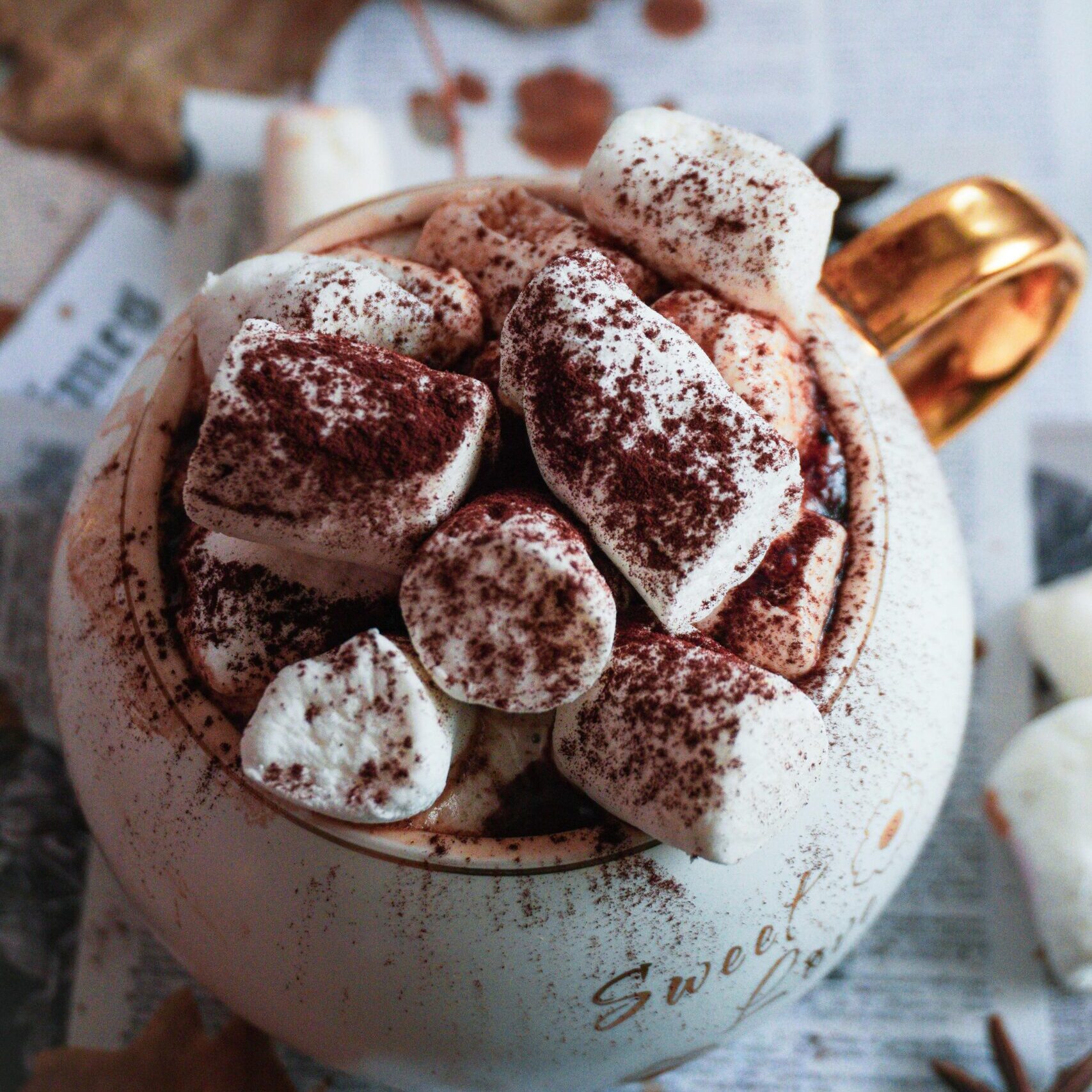 Healthy Homemade Marshmallows, A Wholesome, Old-Fashioned Treat Made ...