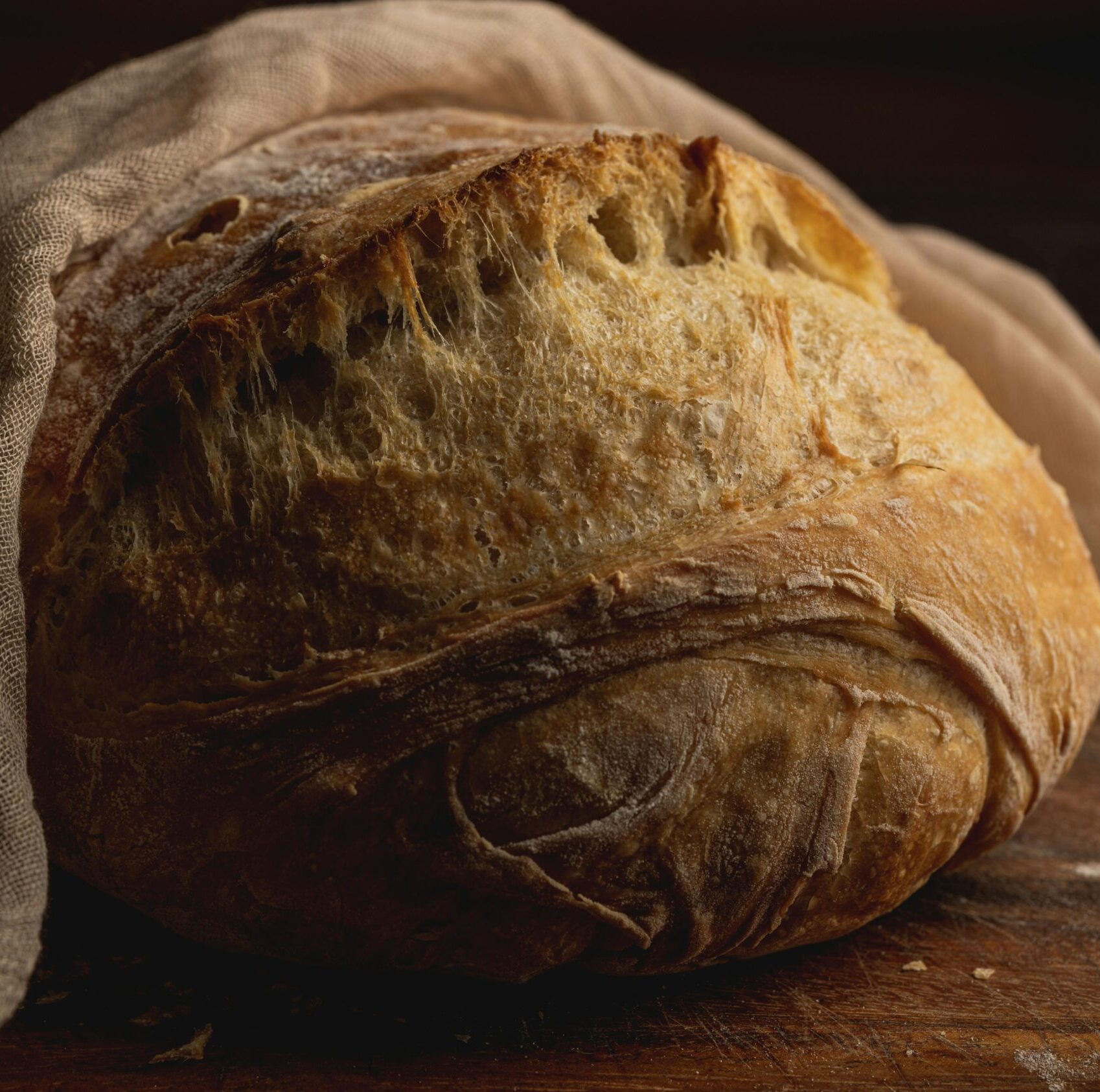 No Knead Sourdough Bread (Simple, Rustic, and Perfect for Beginners ...