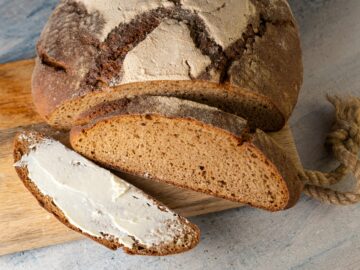 Fresh Milled Sourdough Einkorn Bread, An Ancient Grain Loaf with Old ...